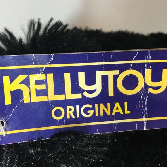 Kellytoy | Toys | Kellytoy Rottweiler Puppy Dog Plush Rare Doberman ...